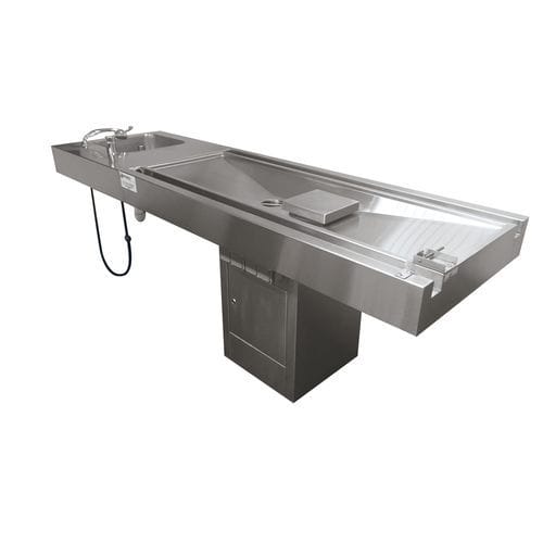 Dissection table - MC000672 - HYGECO - rectangular / stainless steel
