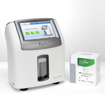 Na+ electrolyte analyzer - i-Smart® 30 PRO - i-Sens - Cl- / K+ / with ISE