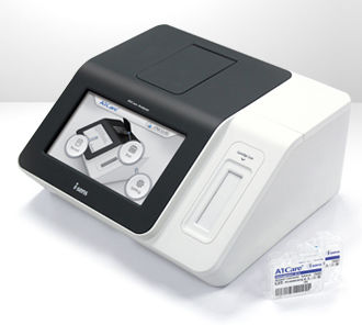 POC HbA1c analyzer - A1Care™ - i-Sens - for clinical diagnostic ...