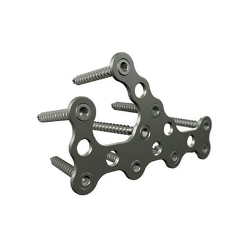 Calcaneus compression plate - CAL - I.T.S. - locking / metallic