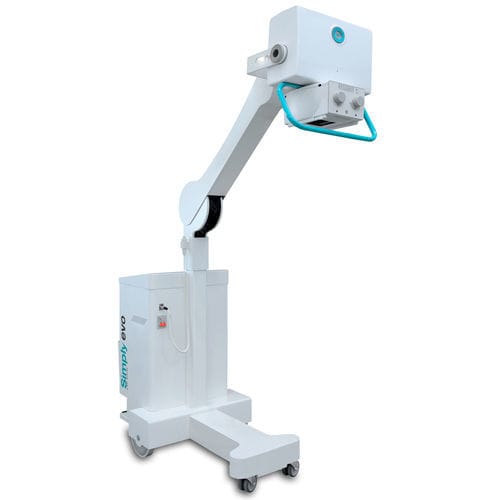 Analogic mobile radiography unit - Simply evo - IBIS X Ray Systems
