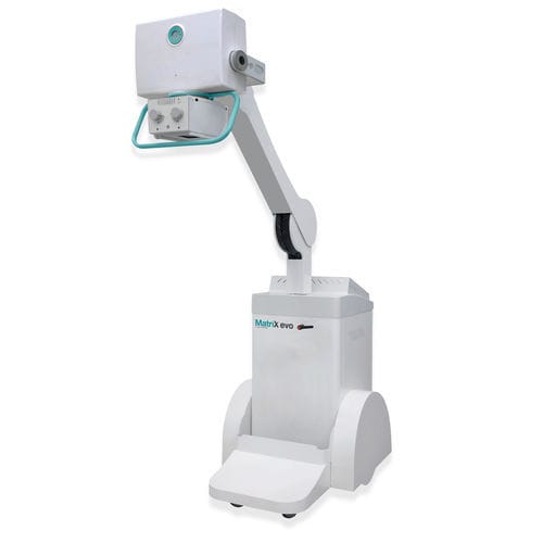 Analogic mobile radiography unit - MatriX evo - IBIS X Ray Systems