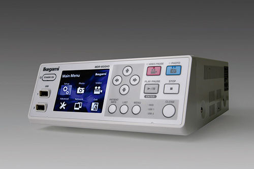 Medical video recorder - MDR-600HD - Ikegami Tsushinki - compact / USB ...
