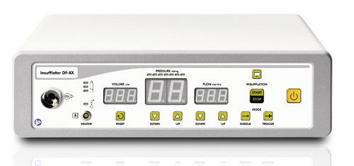Adult endoscopy CO2 insufflator - DF series - ILO electronic - with gas ...