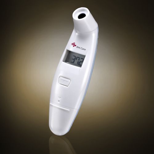 Fever thermometer - IN4-TF11 - IN4 Technology - digital / forehead / probe