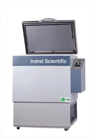 Laboratory freezer - CPH 35D - INDREL - chest / on casters / 1-door
