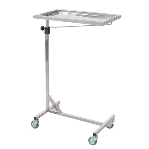 Stainless steel instrument table - 14530 - Inmoclinc