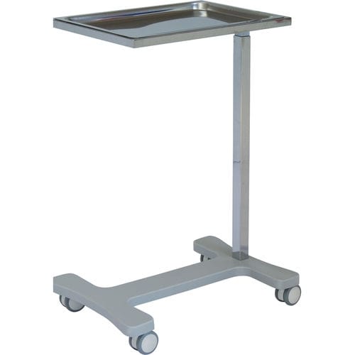 Stainless steel instrument table - 14540 - Inmoclinc