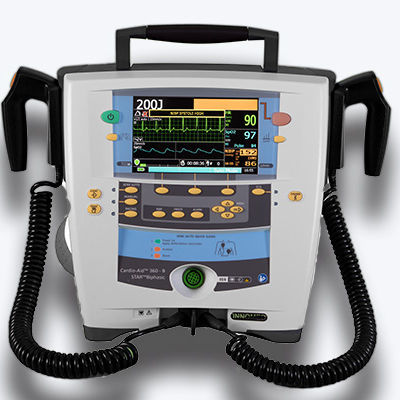 Semi-automatic external defibrillator - Cardio-Aid® 360B - Innomed ...
