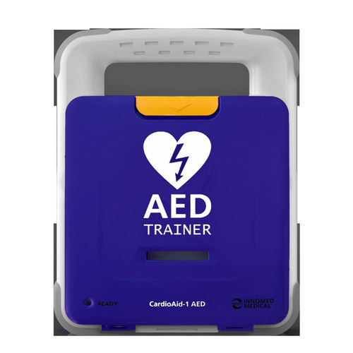 Semi-automatic external defibrillator - CardioAid-1 AED - Innomed Medical