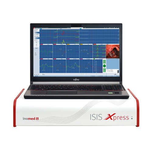 ENT surgery intraoperative nerve monitoring system - ISIS Xpress - inomed Medizintechnik