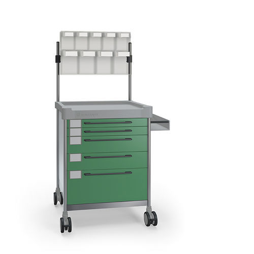 Medical trolley - 3105LW G - Insausti - multi-function / treatment ...