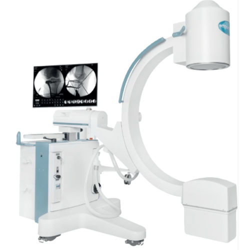 Mobile C-arm - Radius Single - Intermedical - with integrated video monitor