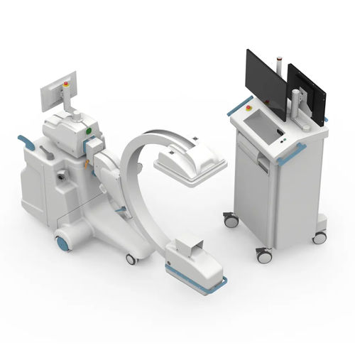 Mobile C-arm - RADIUS XP - Intermedical - with flat panel detector / with video column