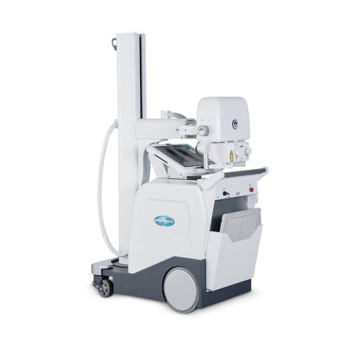 Digital mobile radiography unit - DR Plus Motorized - Intermedical