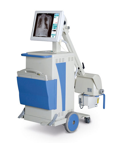Digital mobile radiography unit - Compact DR Plus manual - Intermedical