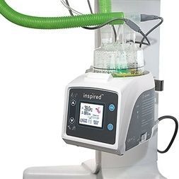 Electronic humidifier - VHB20 series - Intersurgical - respiratory / heated