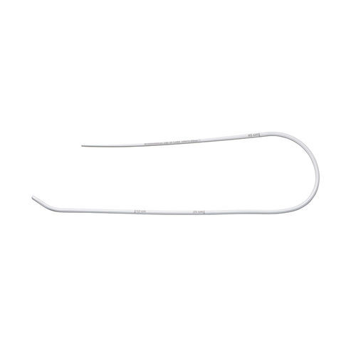 Intubation cannula - 80 series - Intersurgical - curved / flexible