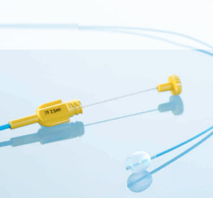 Balloon catheter - 100 240 - intra special catheters - embolectomy ...