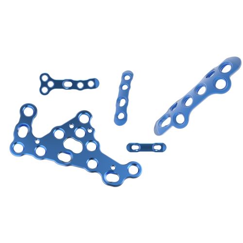 Foot osteotomy plate - ARIX 2.8/3.5 - Jeil Medical Corporation - locking