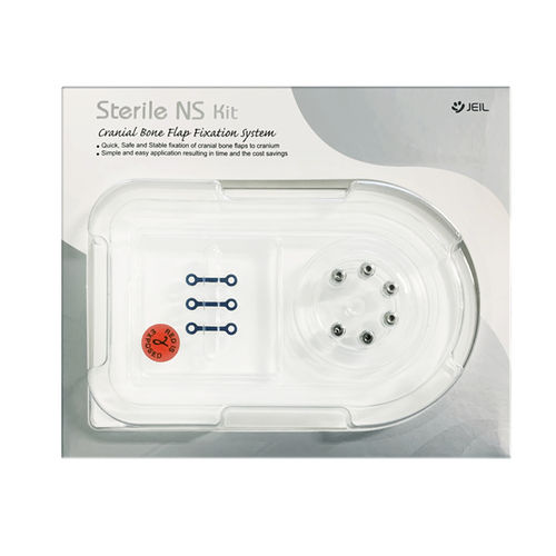 Non-absorbable cranial fixation system - Jeil Medical Corporation