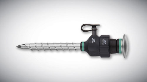 Laparoscopic veterinary trocart - KARL STORZ