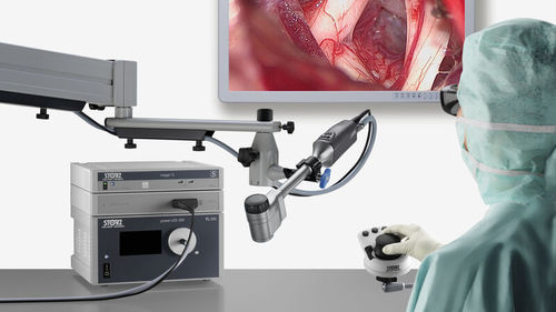 Open surgery video camera - VITOM® 3D - KARL STORZ - 3D / HD / fluorescent