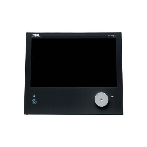 Endoscopy monitor - TELE PACK+ - KARL STORZ - full HD / 18.5" / LED