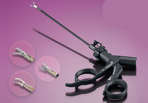 Laparoscopic forceps - RoBi® - KARL STORZ - pediatric / grasping / tissue