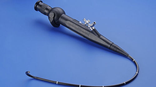 Veterinary bronchoscope - KARL STORZ - rigid / with working channel ...