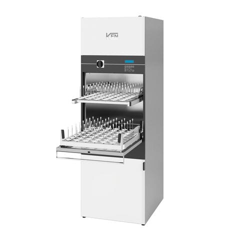 Manual glassware washer - IQ4 LS Flexi - KEN Hygiene Systems ...