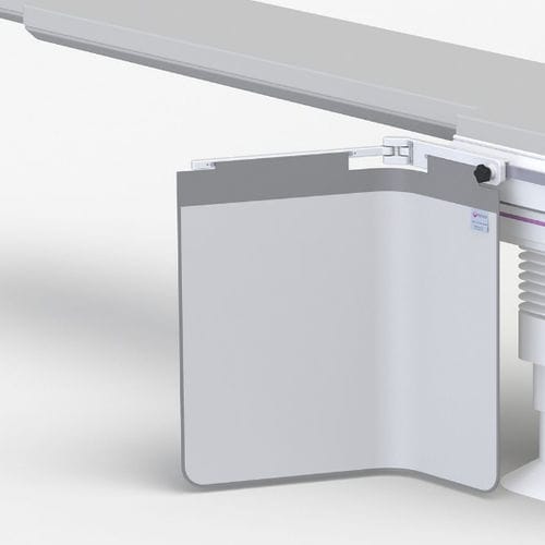 X-ray radiation shielding screen - 312/E-00 series - Kenex Electro ...