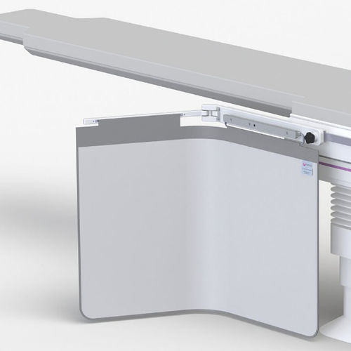 X-ray radiation shielding screen - 312/E-015 - Kenex Electro-Medical ...