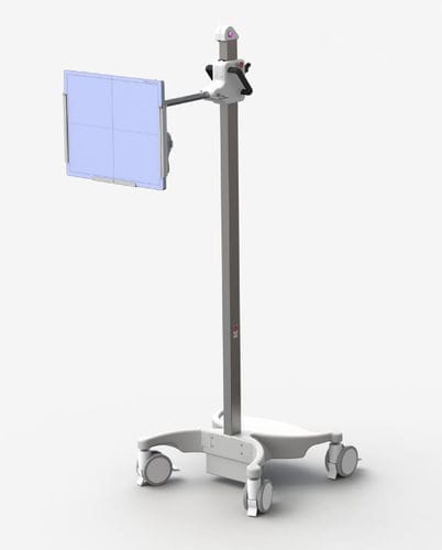 Potter-Bucky on casters - 1330/ series - Kenex Electro-Medical - with ...