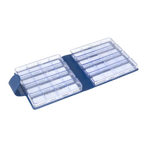 Weekly pill box - Medimax No. 1 Classic - Kibodan A/S