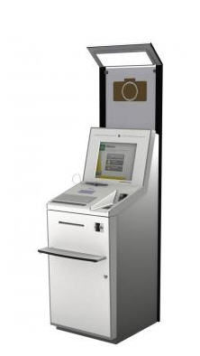 Printing interactive terminal - Health eKiosk - Kontron - reading / for ...