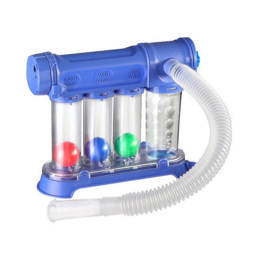 Respiratory muscles exerciser - Flo-Gym - KOO Industries - mechanical