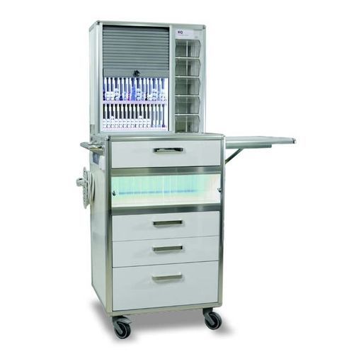 Anesthesia trolley - KQ - KRZ - with drawer / mobile