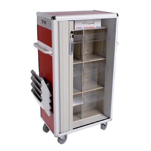 Medical trolley - CITOCAR ROLER - KRZ - medication / transport / mobile