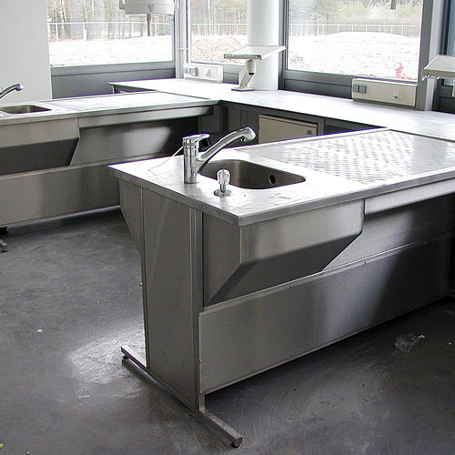 Grossing laboratory workstation - UCS-E-1500-D - KUGEL medical GmbH ...