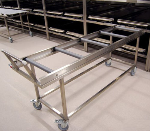 Mortuary trolley - TW 52/050-RB - KUGEL medical GmbH & Co. KG ...