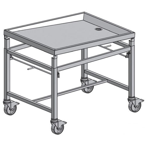 Height-adjustable table - KST 150-75-MH - KUGEL medical GmbH & Co. KG ...