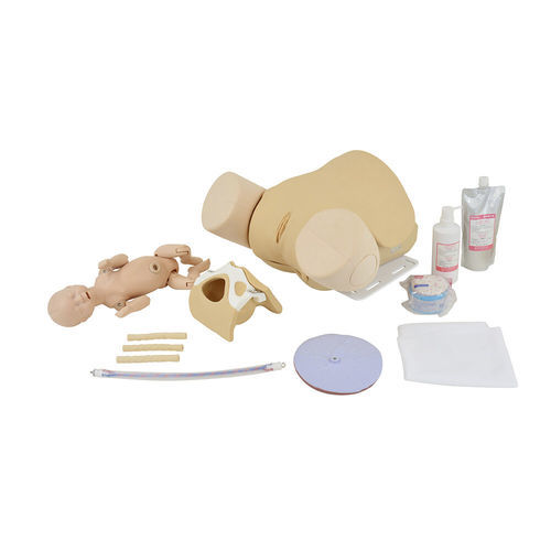 Training simulator - MW65 - Kyoto Kagaku - palpation / delivery ...