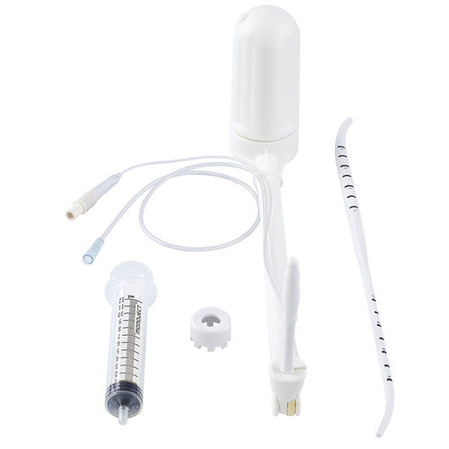 Uterine manipulator with uterine injector - ClearView® - Laborie ...