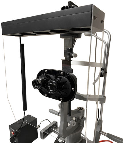 Fixed protection screen - Najafi-Osher - Lasering USA - for slit lamps