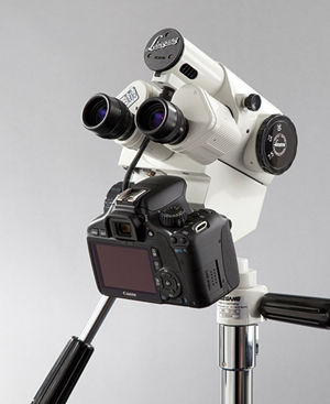 Microscope camera - Canon EOS - Leisegang - digital / full HD / CMOS