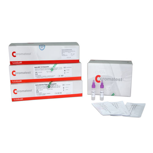 Rapid Chlamydia test - 4240220 - LINEAR CHEMICALS - for antigens / cassette