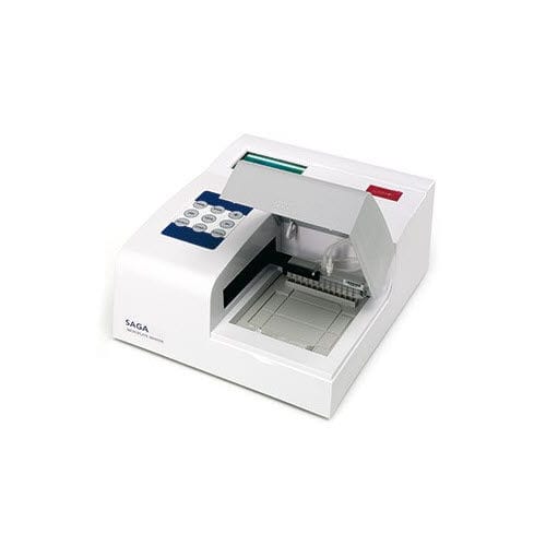 Automatic microplate washer - SAGA - LINEAR CHEMICALS - laboratory / for ELISA / programmable