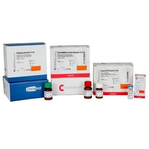 Agarose gel reagent kit - 3300305 - LINEAR CHEMICALS - diagnostic / IgA