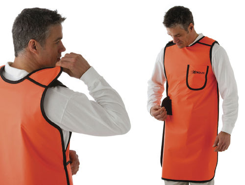 Front protection X-ray protective apron - 6200TS, 8200TS - Burlington ...